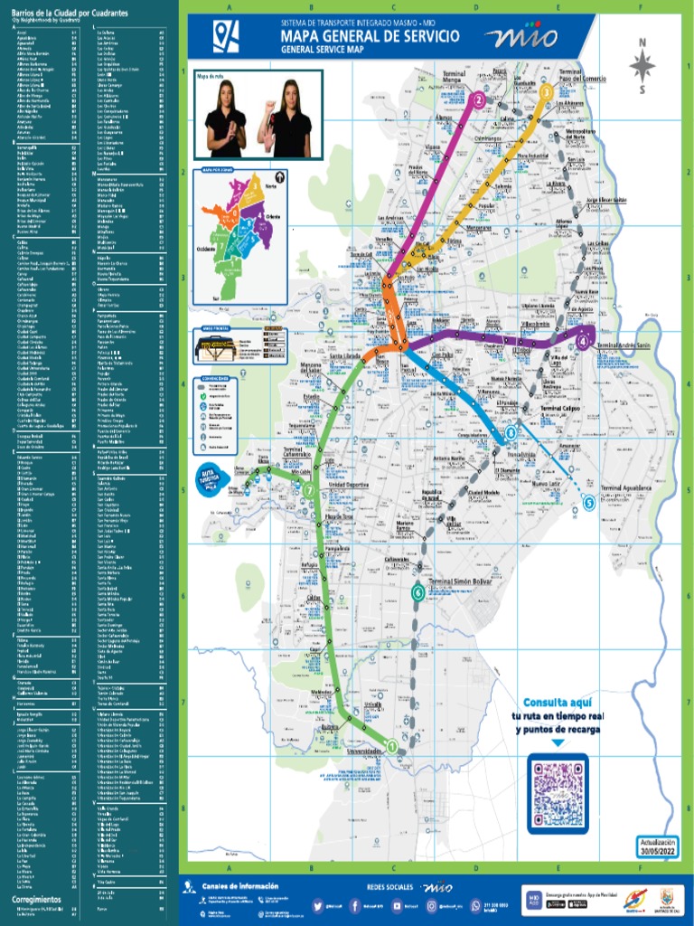 Mapa General 30.05.2022-1 - Compressed 1 | PDF