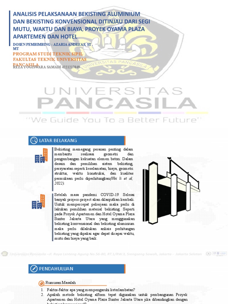 Presentasi Proposal Ta | PDF