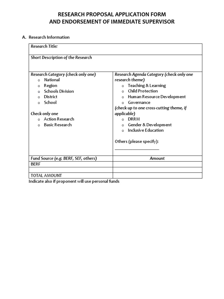 RESEARCH PROPOSAL BERF Attachments | PDF | Conflict Of Interest | Science