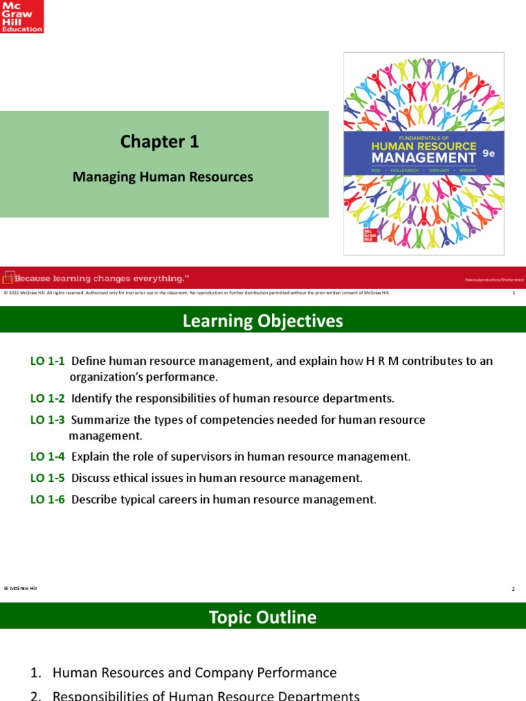 Ch01 Managing Human Resources | PDF | Human Resource Management | Human ... Ch01 Managing Human Resources | PDF | Human Resource Management | Human ...