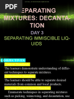 Grade 6 PPT - Science - Q1 - W3 - Day 1 | PDF | Colloid | Liquids