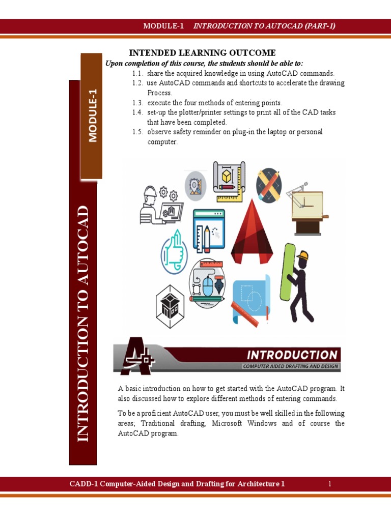 Getting Started with AutoCAD: A Guide to the Essential Tools and Techniques for Drafting in 2D ...