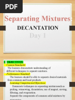 LP 3 Separating Mixtures Evaporation | PDF | Evaporation | Water