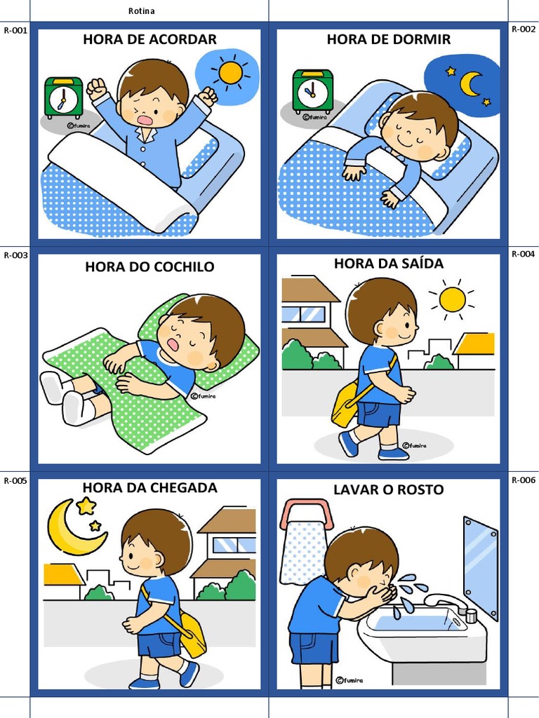 Rotina Visual PDF | PDF