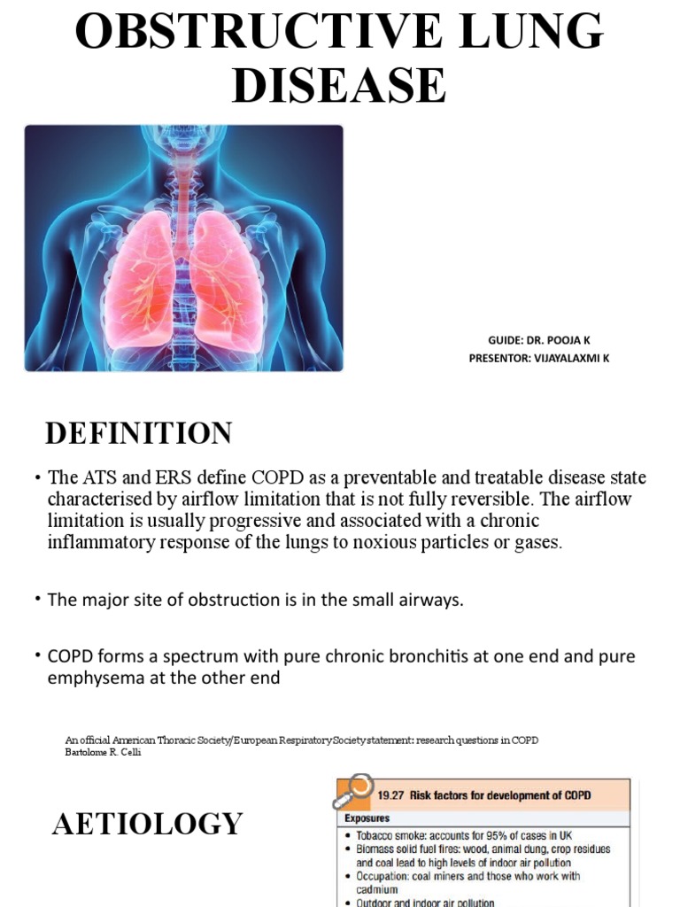 Copd | PDF | Chronic Obstructive Pulmonary Disease | Asthma
