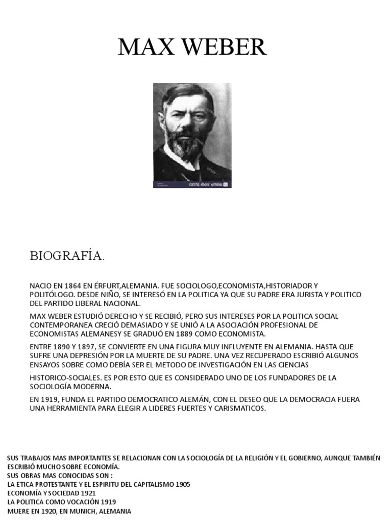 Max Weber | PDF | Max Weber | Estado (política) Max Weber | PDF | Max Weber | Estado (política)
