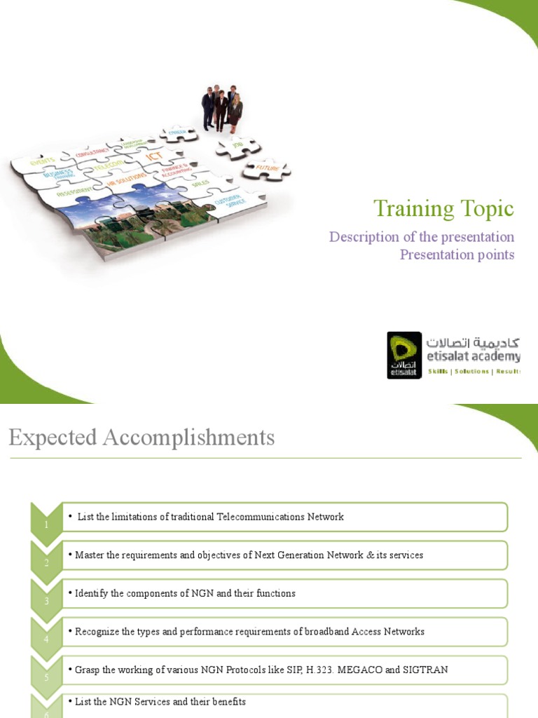 Next Generation Networks: An In-Depth Training on Components, Protocols ...