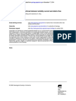 Flow Regime and Sedimentary Structures | PDF | Deposition (Geology ...