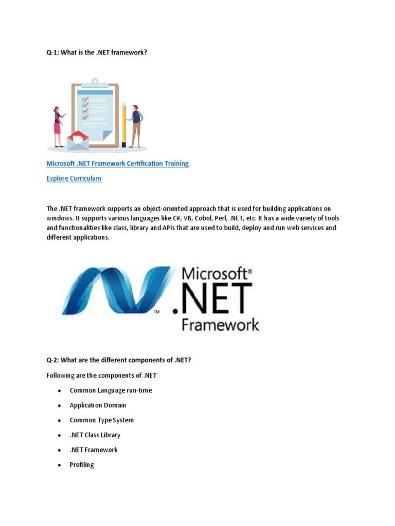 Dotnet Interview N Questions | PDF | Class (Computer Programming) | C Sharp (Programming Language)