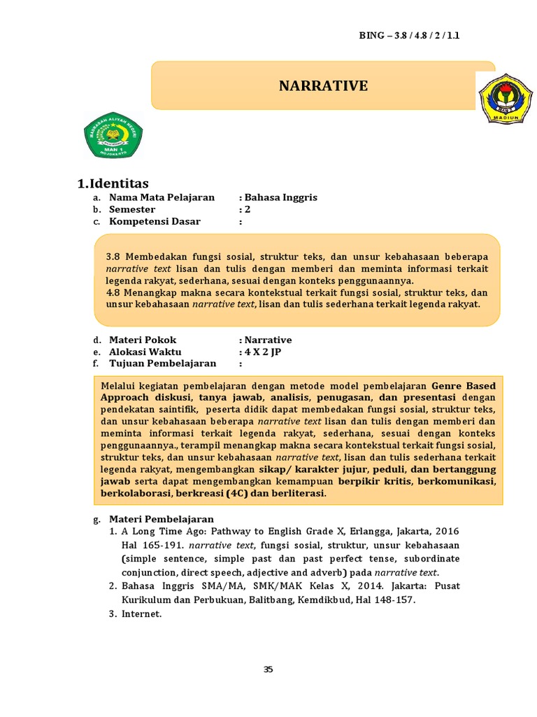 UKBM BIG X - 3.8 & 4.8 SMT 2 - Narrative | PDF
