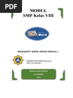 Modul Ms Word 2013 CBT 2021 | PDF | Teknologi & Rekayasa