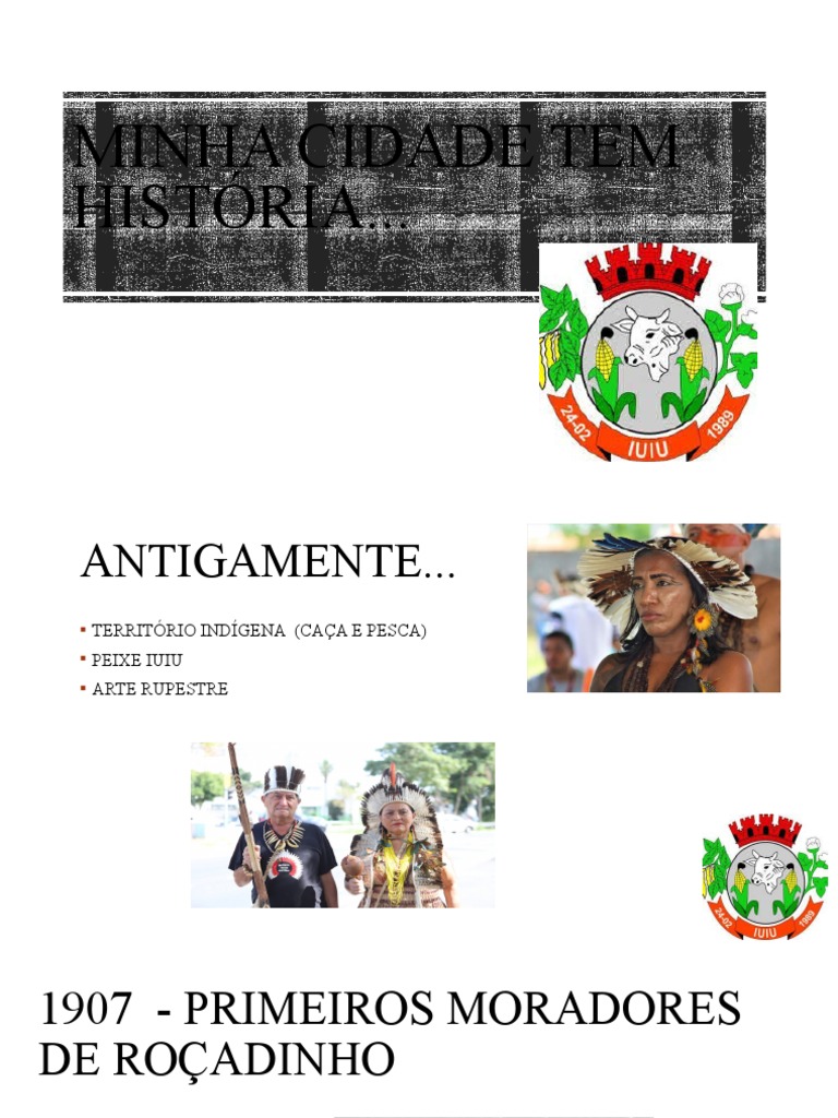 História e Emancipação de Iuiu | PDF | Turismo