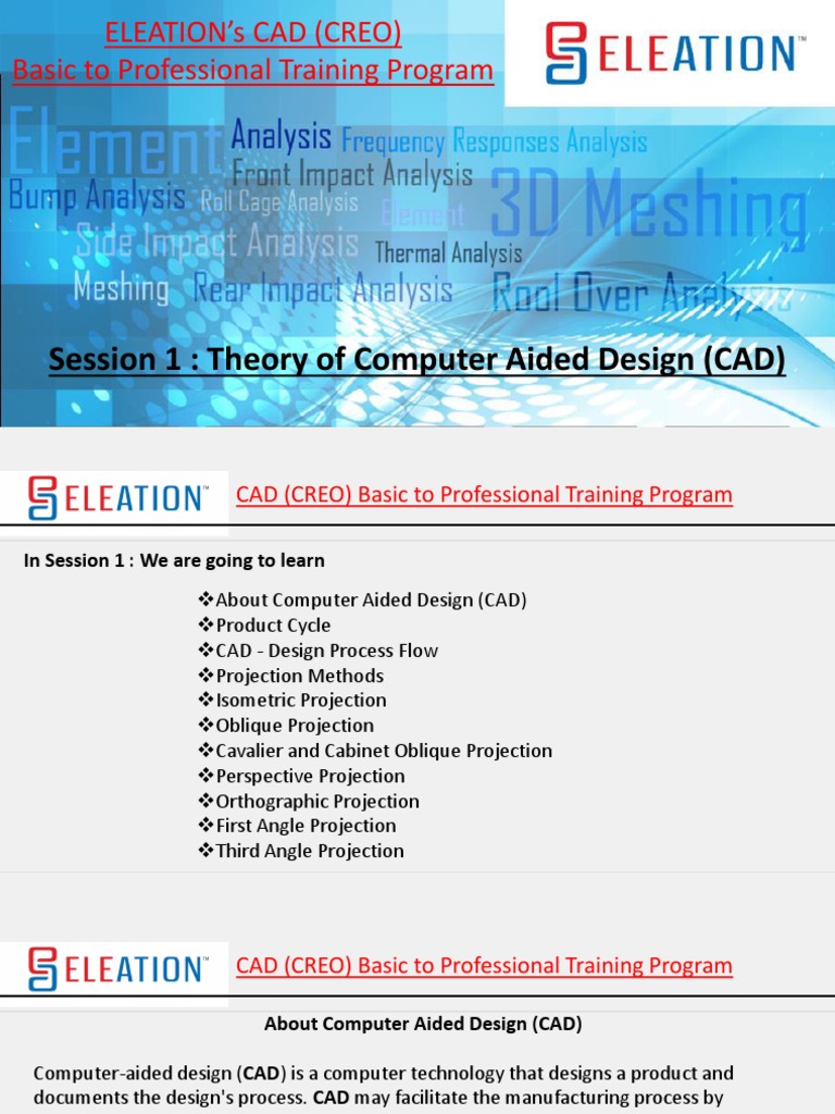 Theory of CAD | PDF