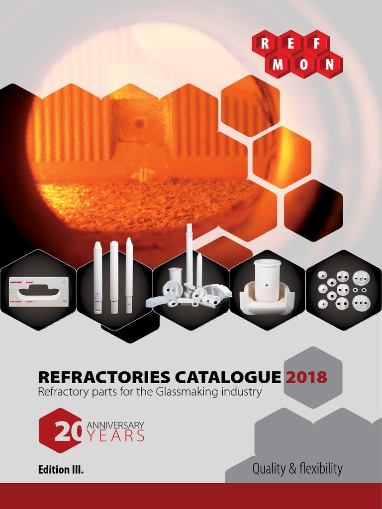5756 REFMON Catalogue GB 2018 Web | PDF | Refractory | Glasses