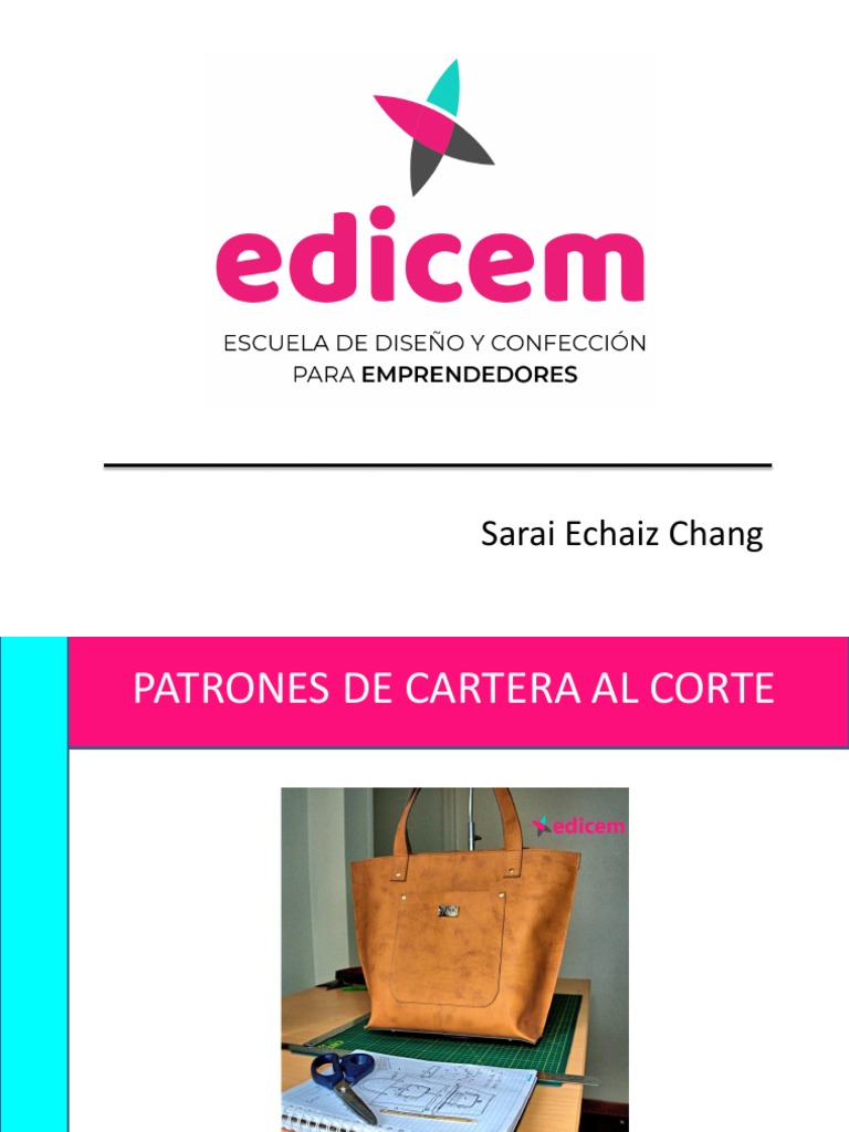 Patrones de Cartera Al Corte | PDF
