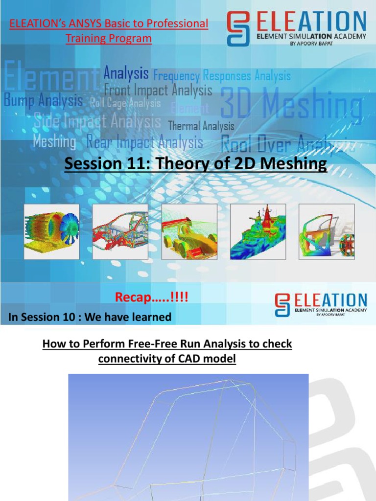 Theory of 2D Meshing | PDF | Plane (Geometry) | Geometry