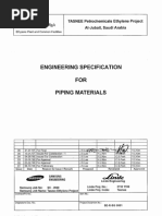 Gre Piping Specs | PDF