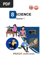 Grade 8 Science 1st Quarter DLP | PDF | Force | Mass