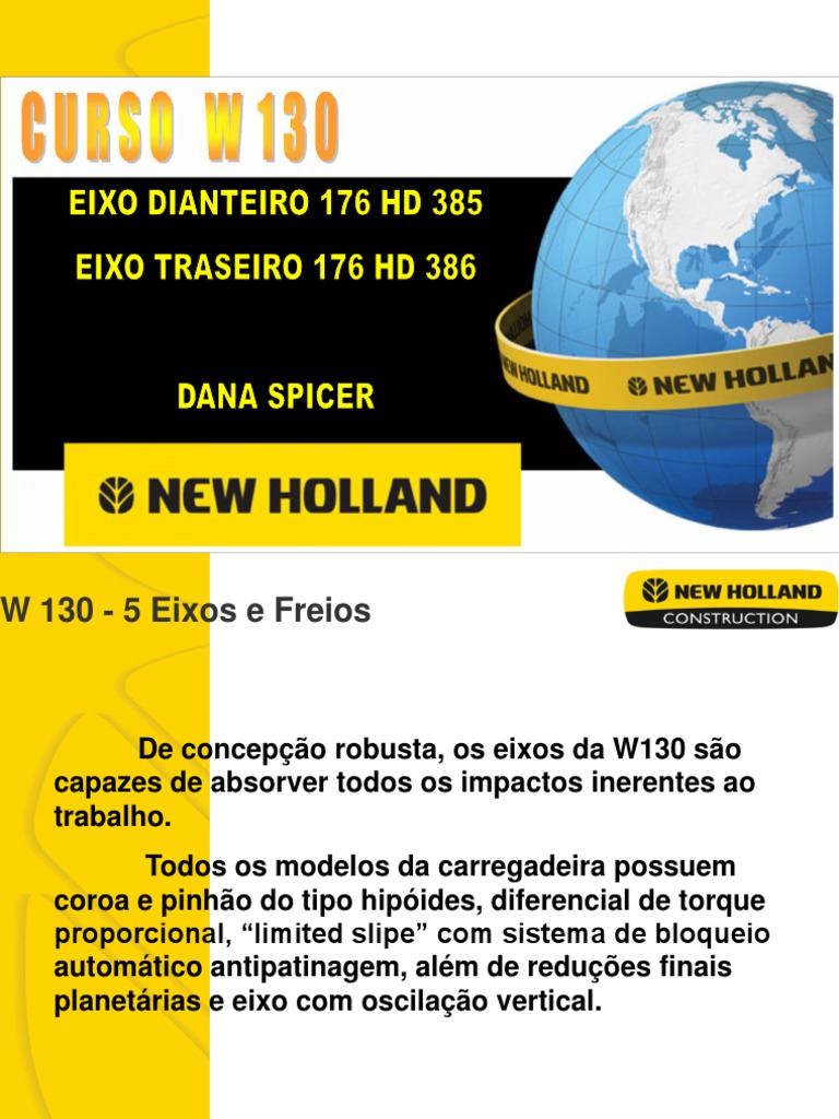 5 Eixos e Freios W 130 | PDF | Freio | Eixo