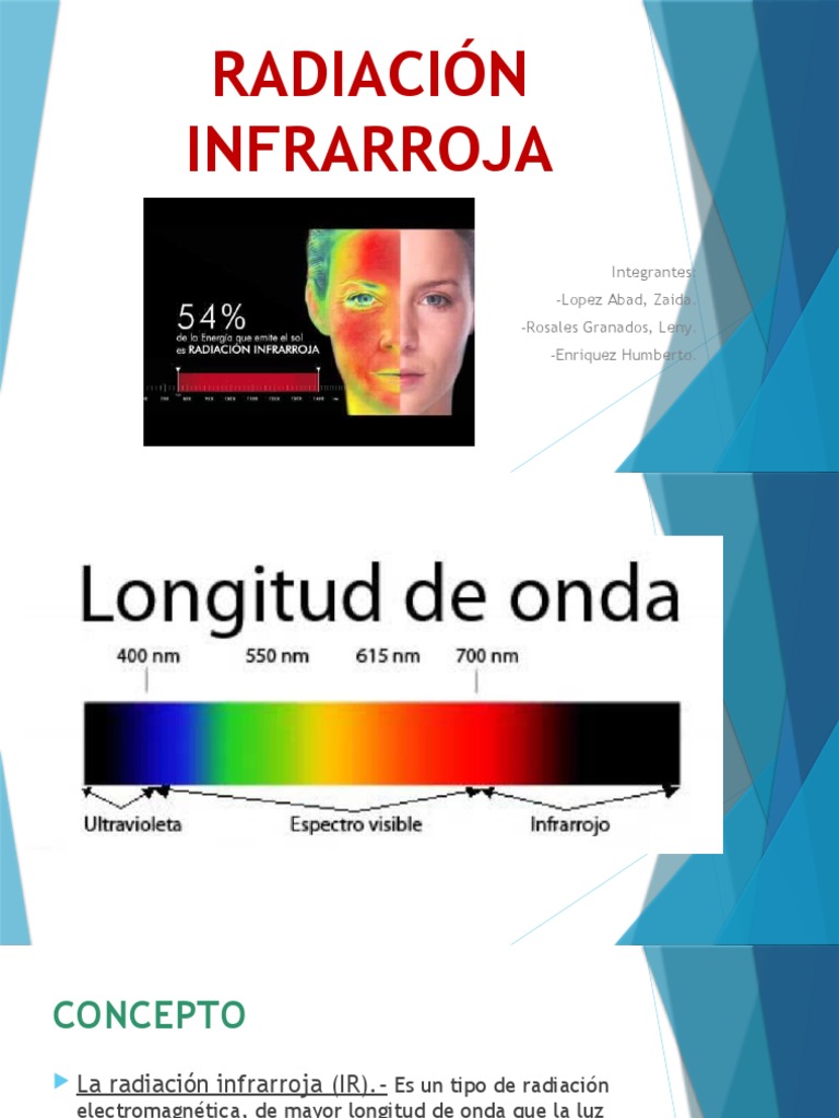 Radiación Infrarroja: Conceptos y Efectos | PDF