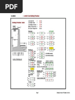 DPWH Grouted Riprap Design | PDF | Slope | Pressure