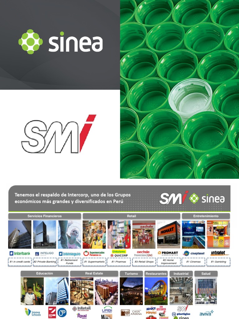 Presentacion Sinea-Smi | PDF