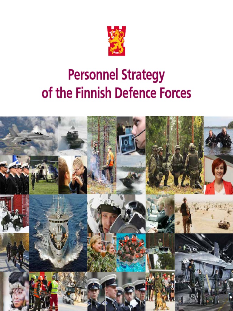Finnish Defence Forces Personnel Strategy | PDF | Military | Conscription