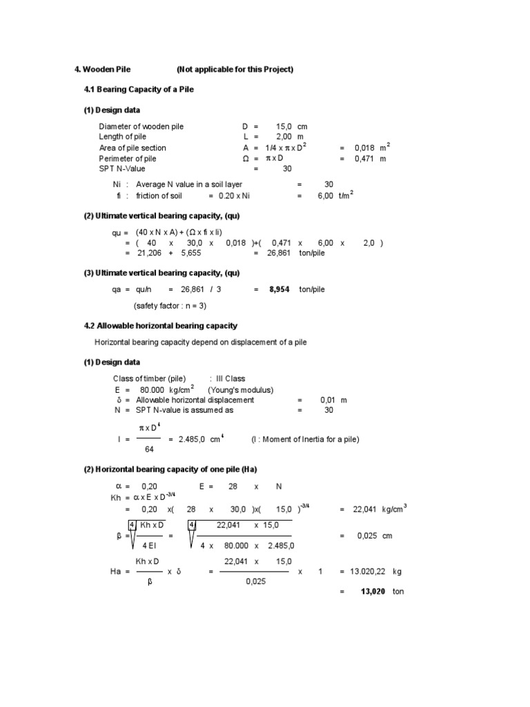 Beton Ari 10 | PDF | Deep Foundation | Structural Engineering