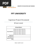 High Level Solution Design Document Template | PDF | Design | Databases
