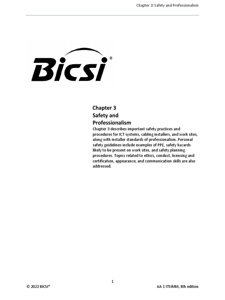 Chapter 3 8th Edition | PDF | First Aid | Elevator