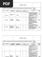 SWP 01 - Delivery, Unloading, Storage and Transferring of Materials ...