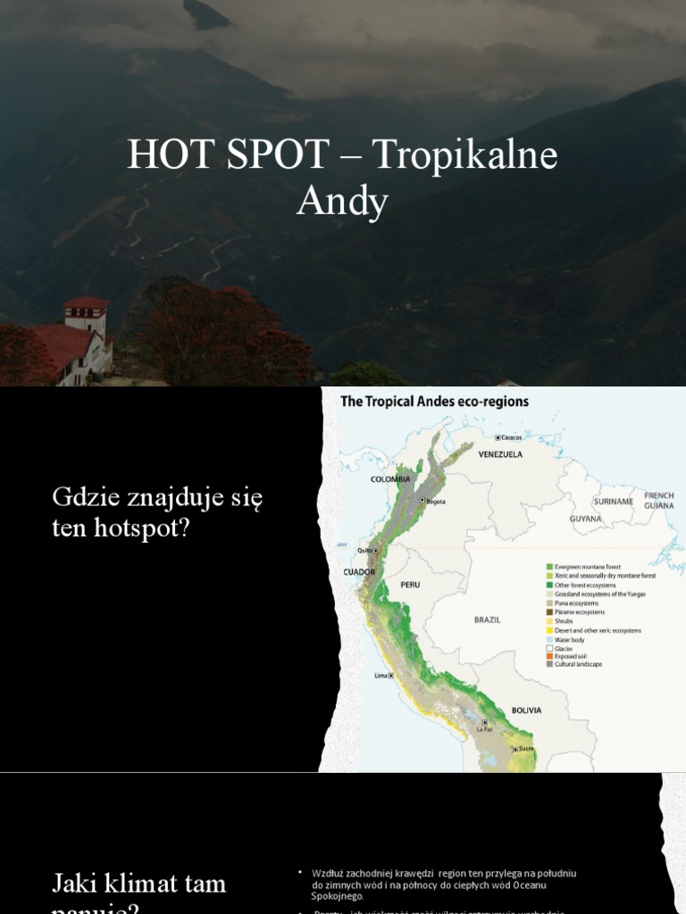 Tropical Andes | PDF