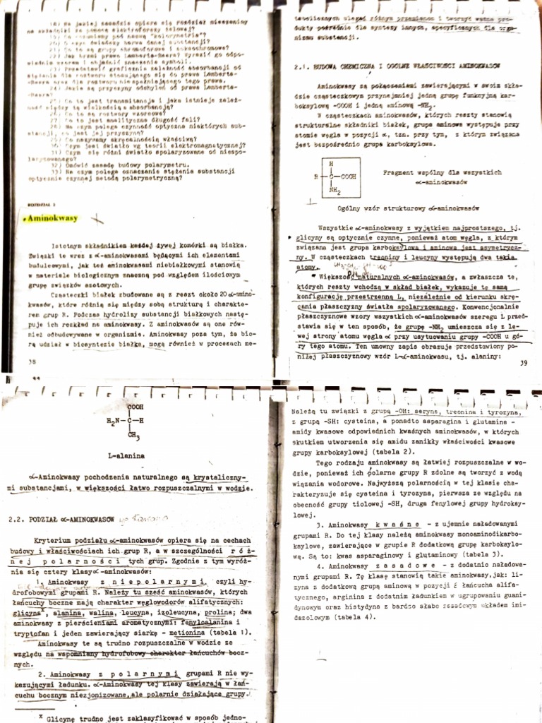 Skrypt_Biochem | PDF