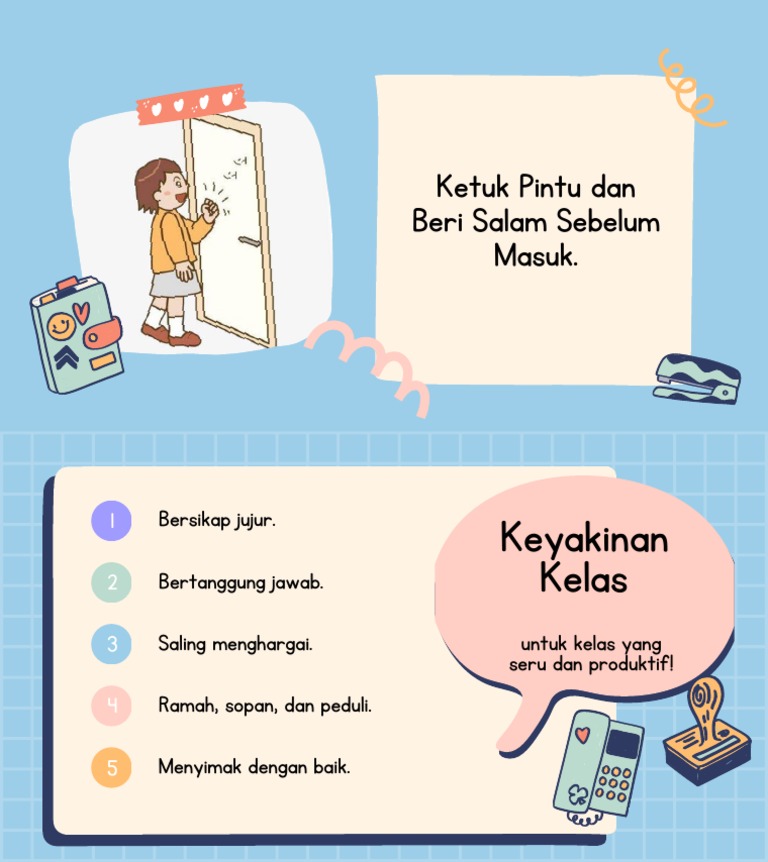 Keyakinan Kelas untuk Pembelajaran Efektif | PDF