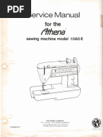 Singer M3220 Sewing Machine Instruction Manual | PDF | Sewing Machine ...