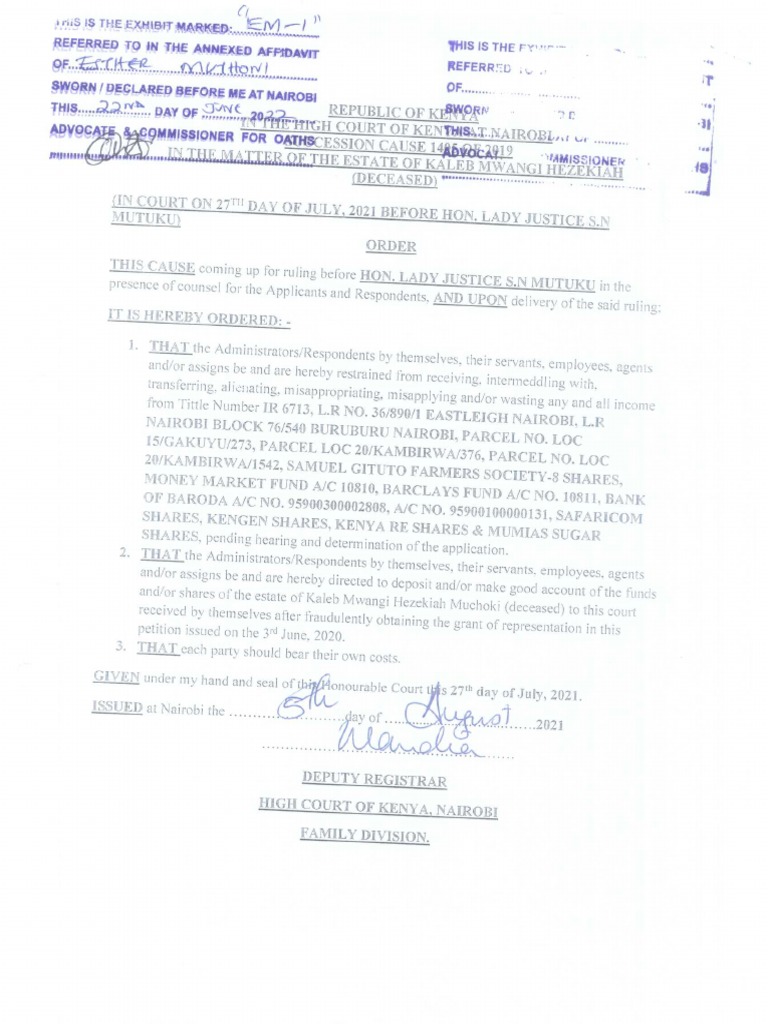 Annexture HCFP&a 1405-19 | PDF