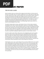 The Hunger Games Chapter 1 Adapted | PDF | The Hunger Games