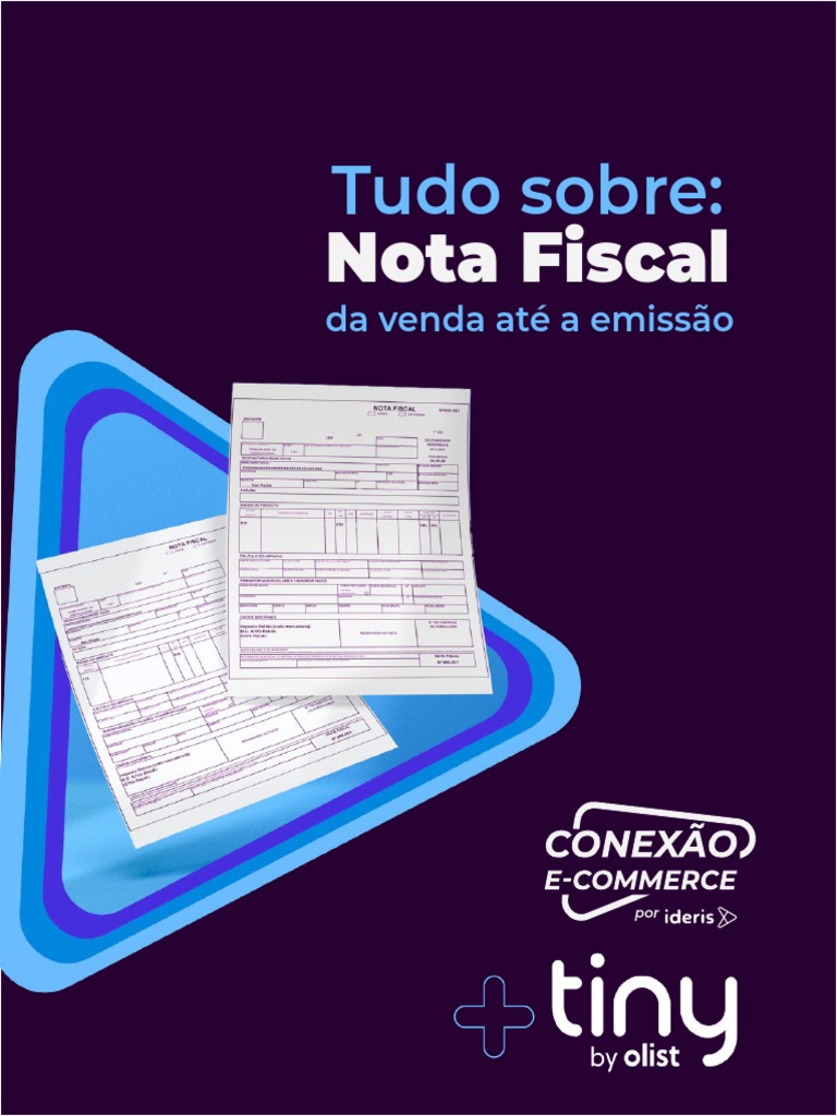 Tudo Sobre Nota Fiscal - Conexo E-Commerce | PDF | Recibo | E-commerce