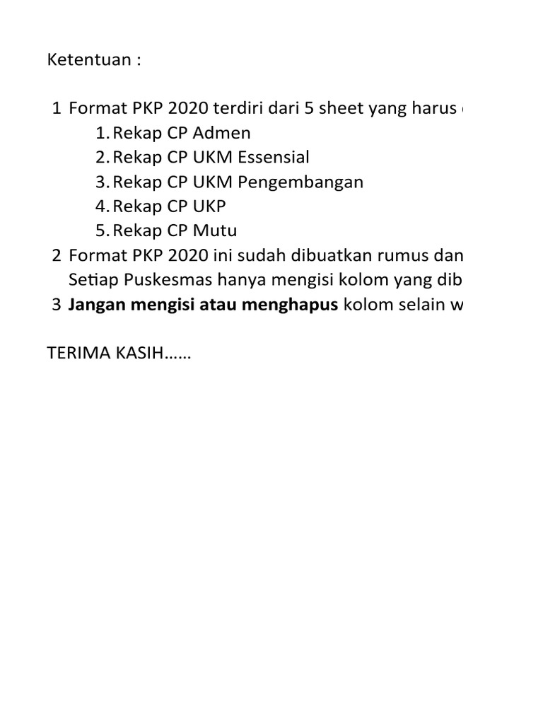 PKP 2020 (Master) KESLING DAN KESTRAD | PDF