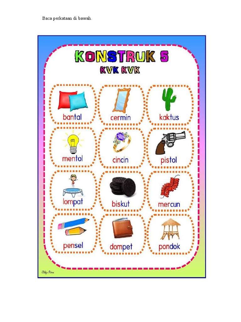 Konstruk 5 Dan 6 | PDF