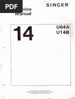 Singer 4562 Owners Manual | PDF | Sewing Machine | Sewing