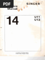 Singer 4562 Owners Manual | PDF | Sewing Machine | Sewing