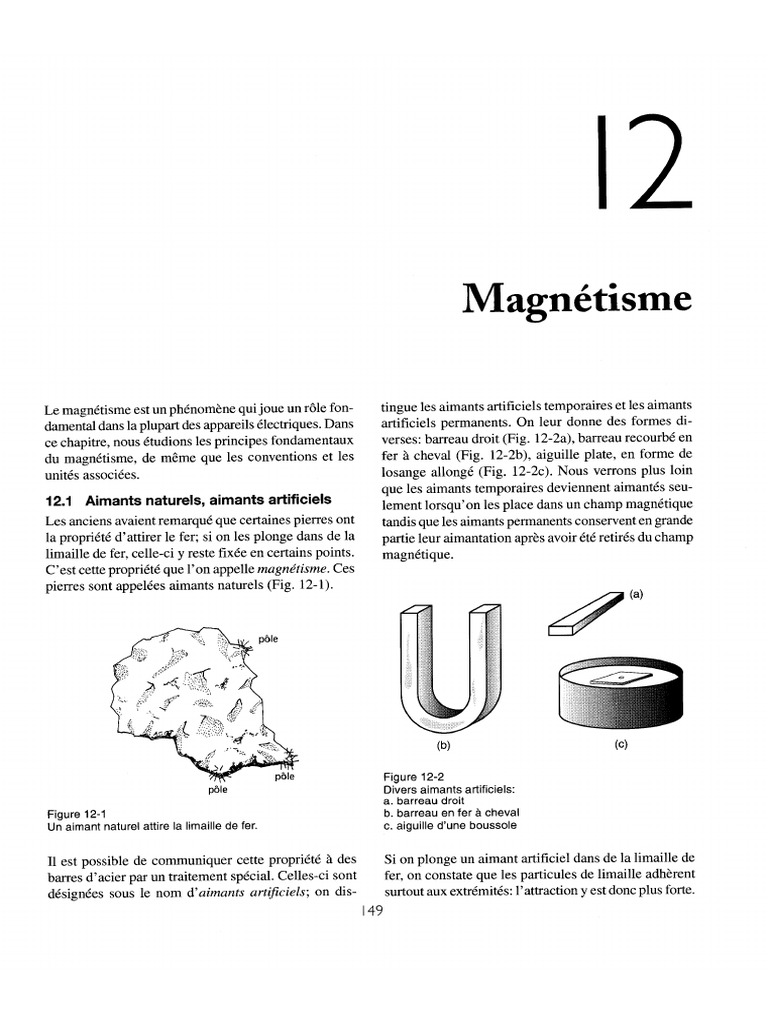 12 Magnetisme | PDF