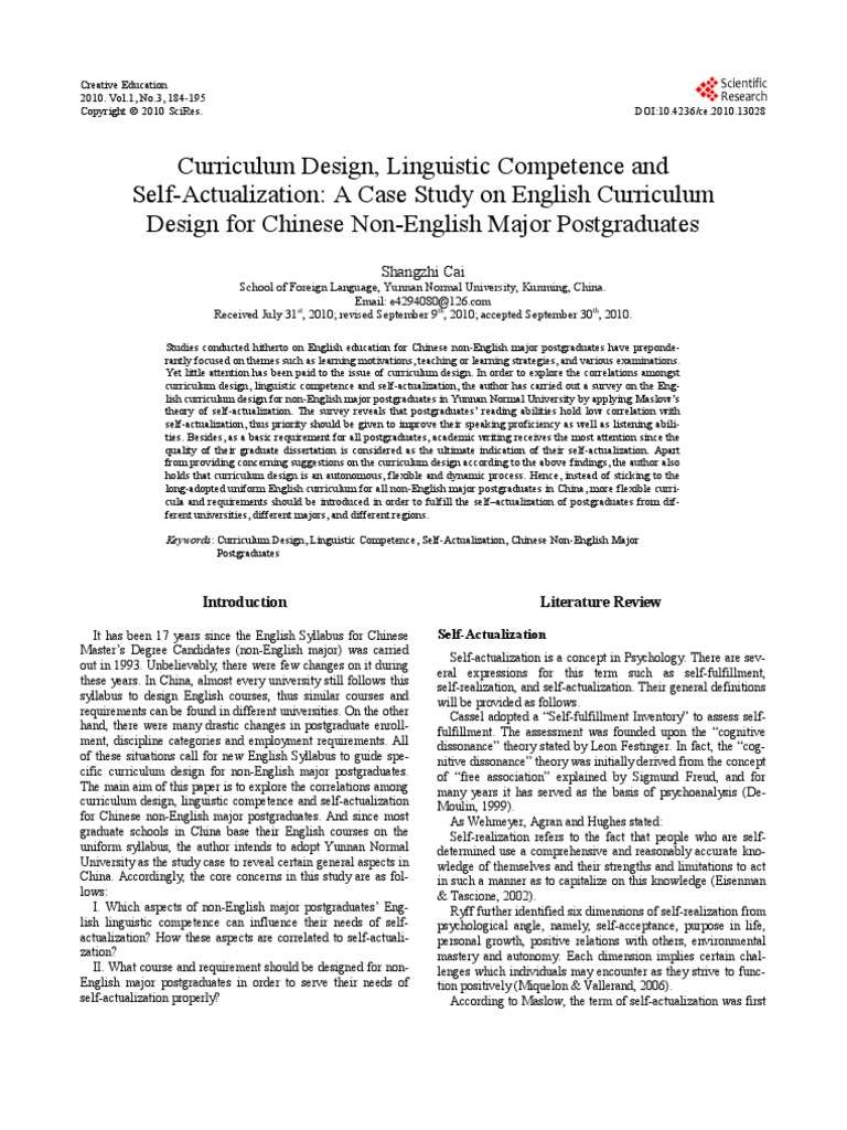 curriculum-design-linguistic-competence-and-self-actualization-a