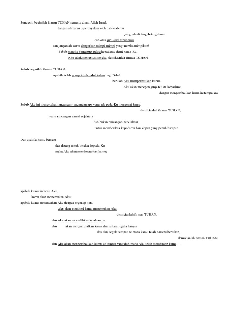 Preaching - Hope For Future | PDF