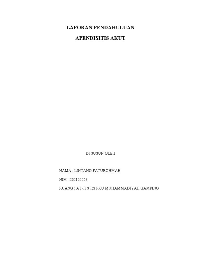 LP Apend | PDF | Sains & Matematika