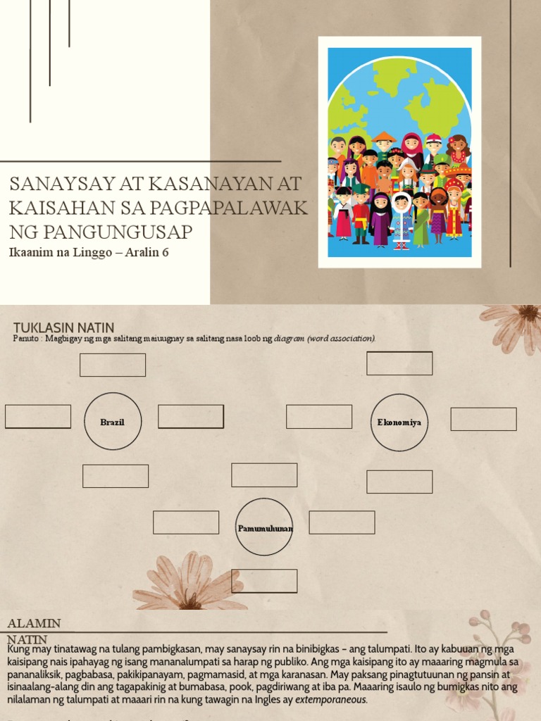 Filipino Reporting | PDF