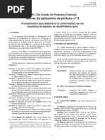Astm d3359 22 Español | PDF | Revestimiento | Adhesión