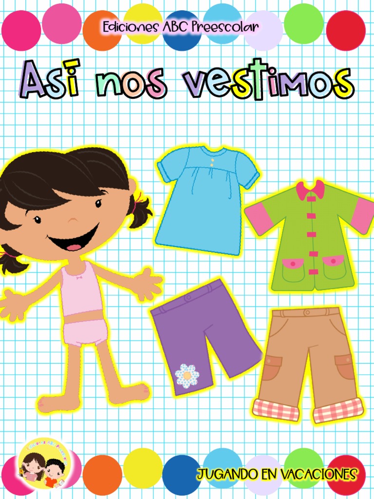 NOS VESTIMOS ASÍ. NIÑA (3) | PDF