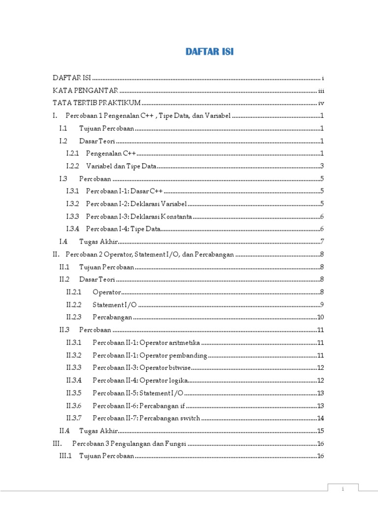 Modul Algoritma Praktek | PDF | Bisnis